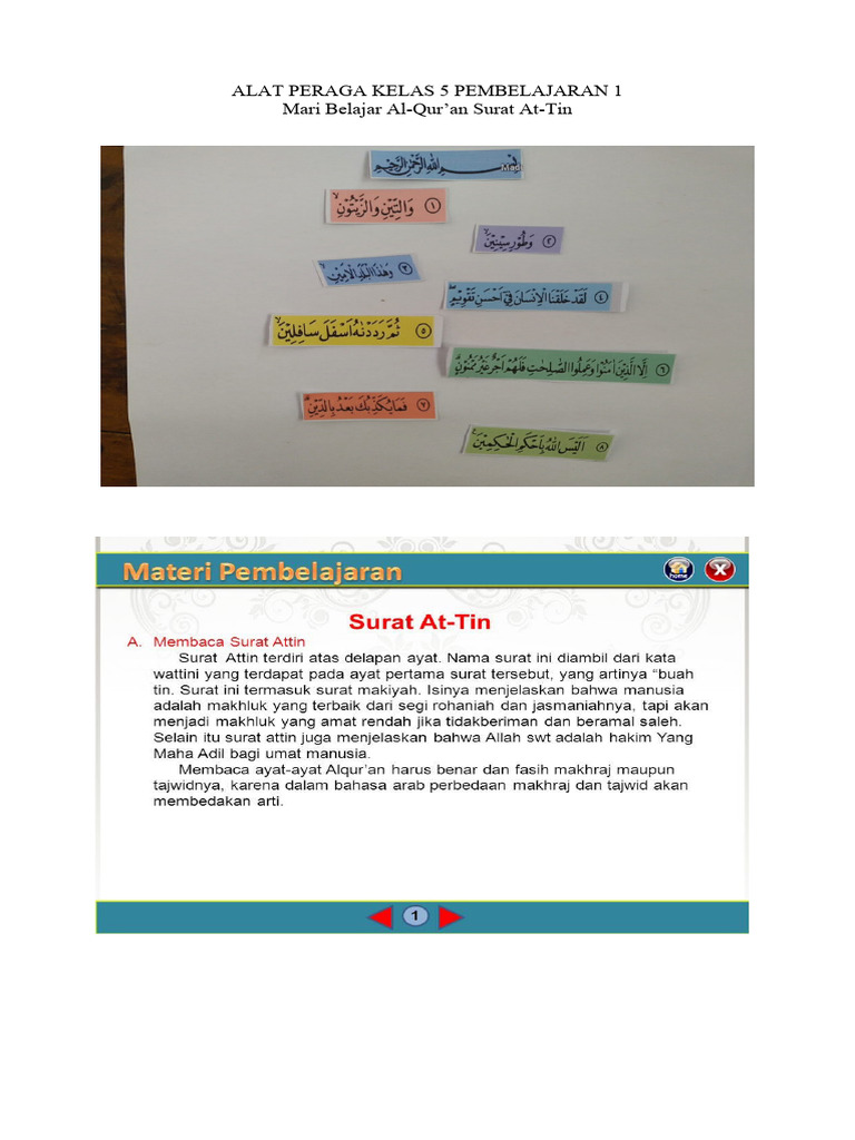 Alat Peraga 1 | PDF