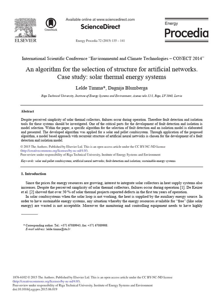 An Algorithm for the Selection of Structure for Artificial Networks. | Download Free PDF ...