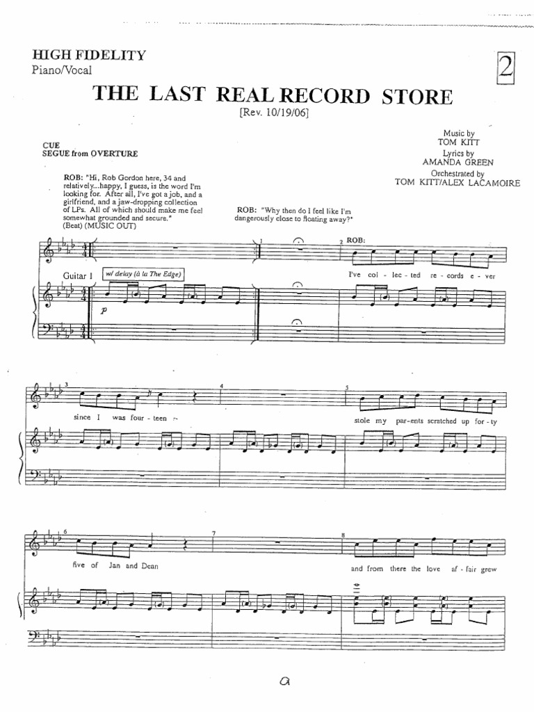 Last-Real-Record-Store | PDF