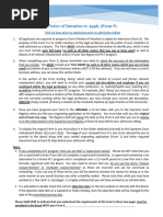 Annexure A - Pilir Application Short Incapacity Leave | PDF | Informed ...