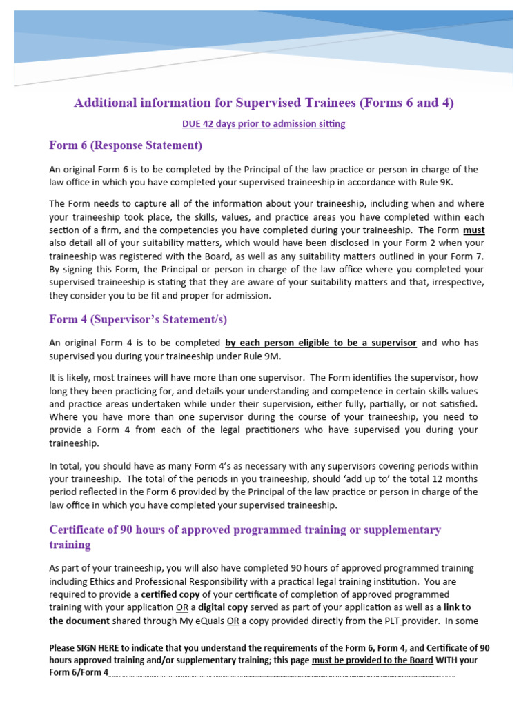 Form-6-version-3-Form-4-version-5-Response-Statement-Supervisor-s ...