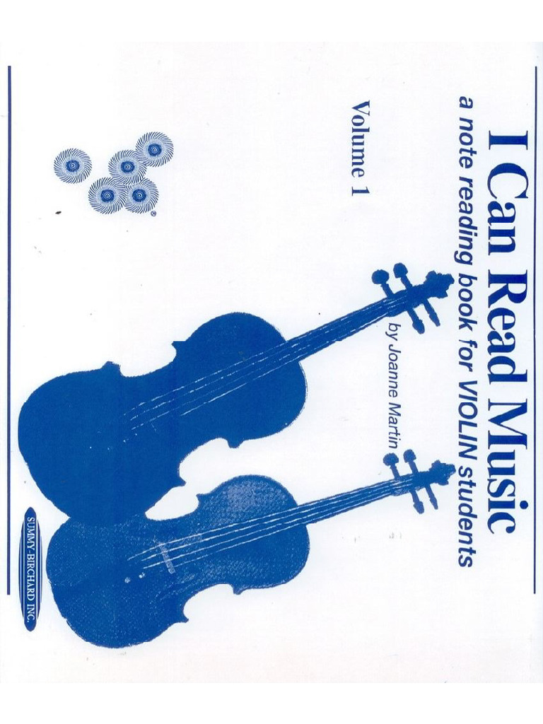 I Can Read Music - Violino | PDF