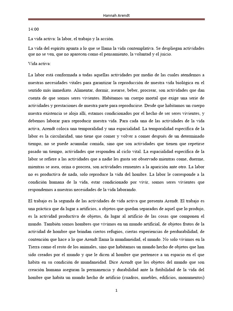 Hannah Arendt | PDF | Hannah Arendt | Violencia