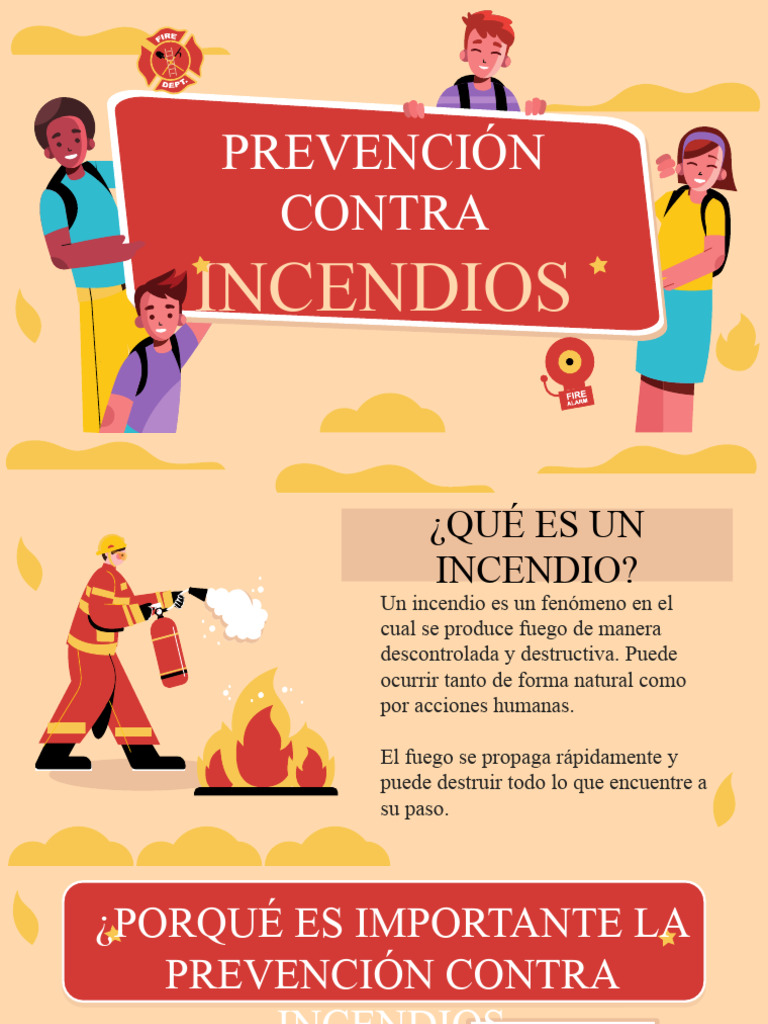 Prevención de Incendios: Guía Esencial | PDF