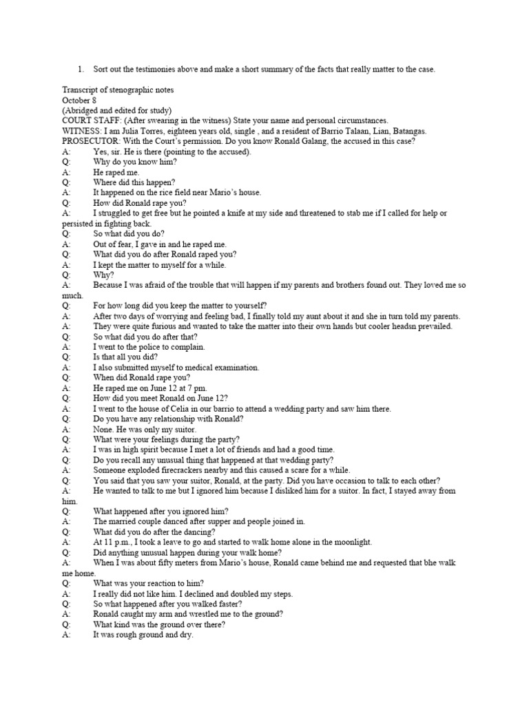 Cluttered-facts | PDF