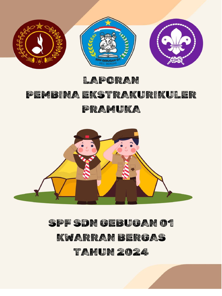 Laporan Pembina Pramuka | PDF