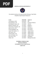 Proposal PKM PM PIMNAS 2023 | PDF | Bisnis | Sains & Matematika