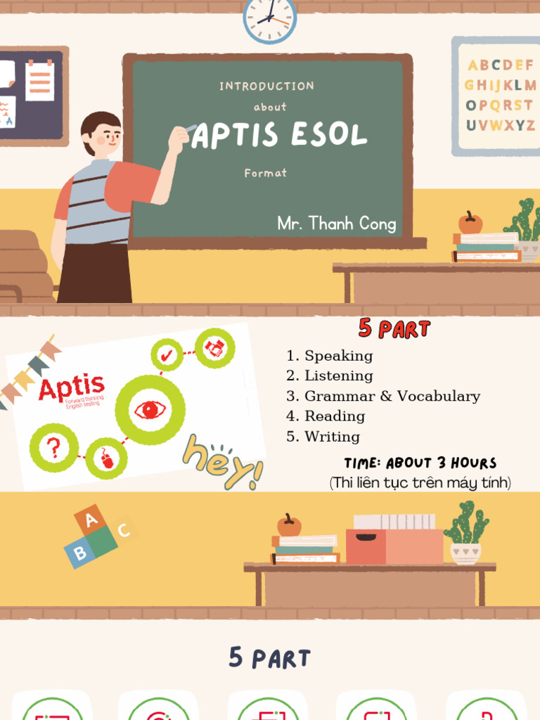 APTIS ESOL Test Format and Scoring Guide | PDF | Verb | Linguistic ...