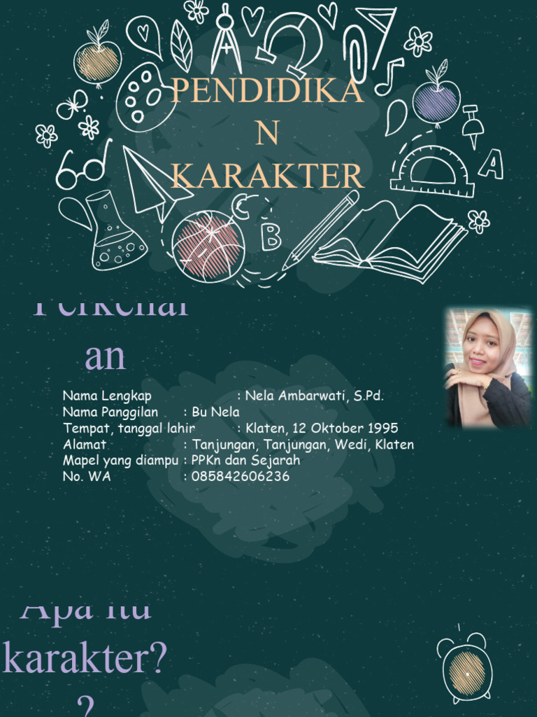 MPLS Pendidikan Karakter | PDF