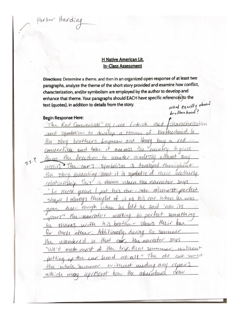 H Native American Lit | PDF