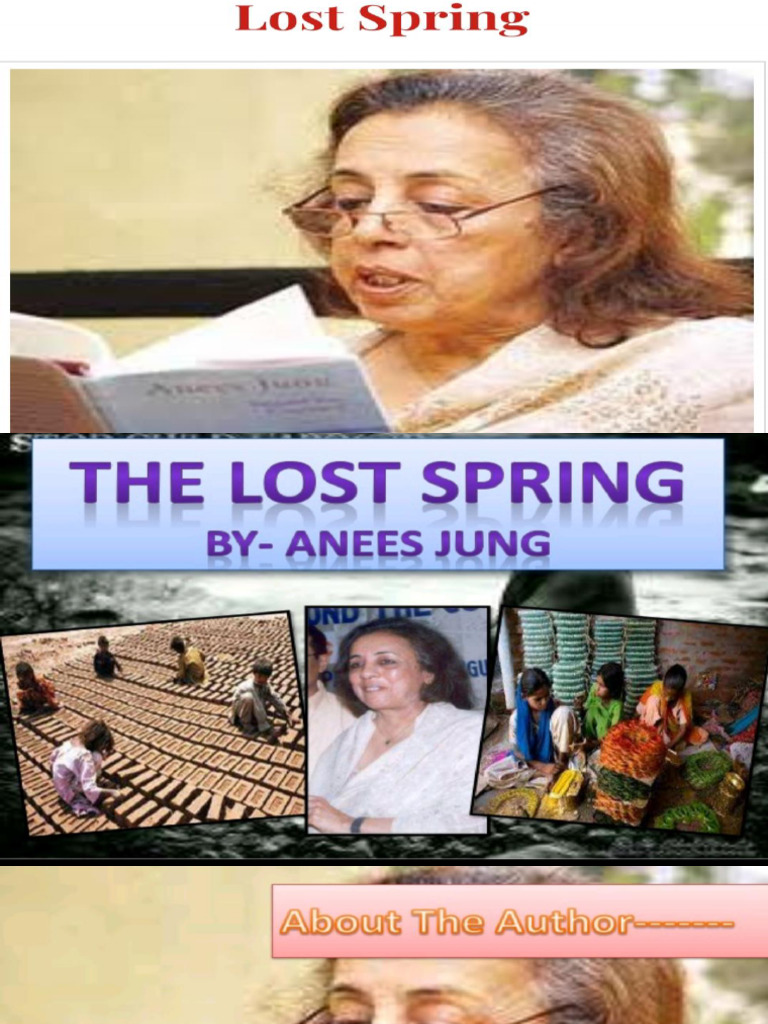 Lost Spring | PDF