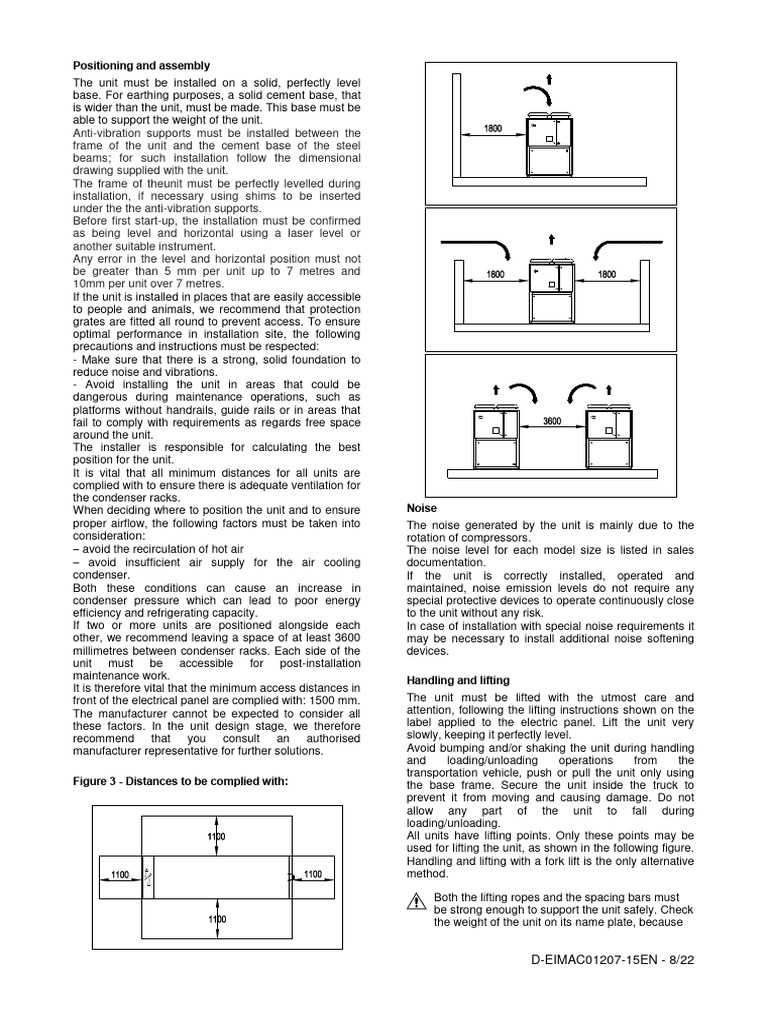 HVAC Unit Installation Guide | PDF | Manufactured Goods