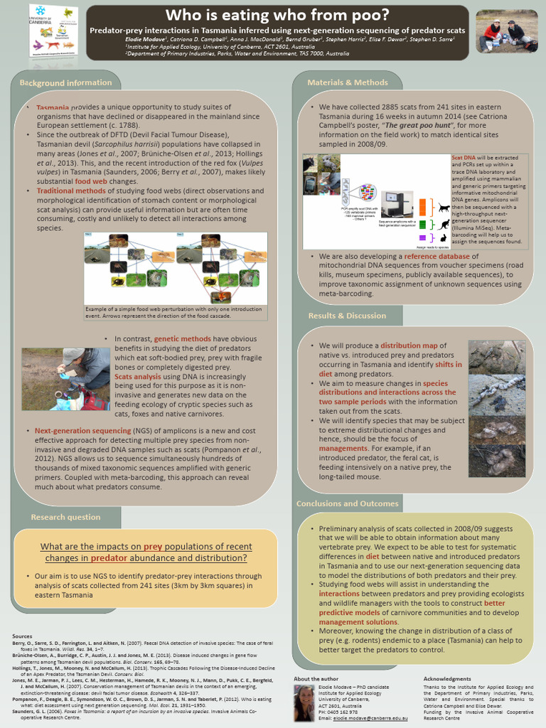 at_Who_is_eating_who_from_poo | PDF | Predation | Biology