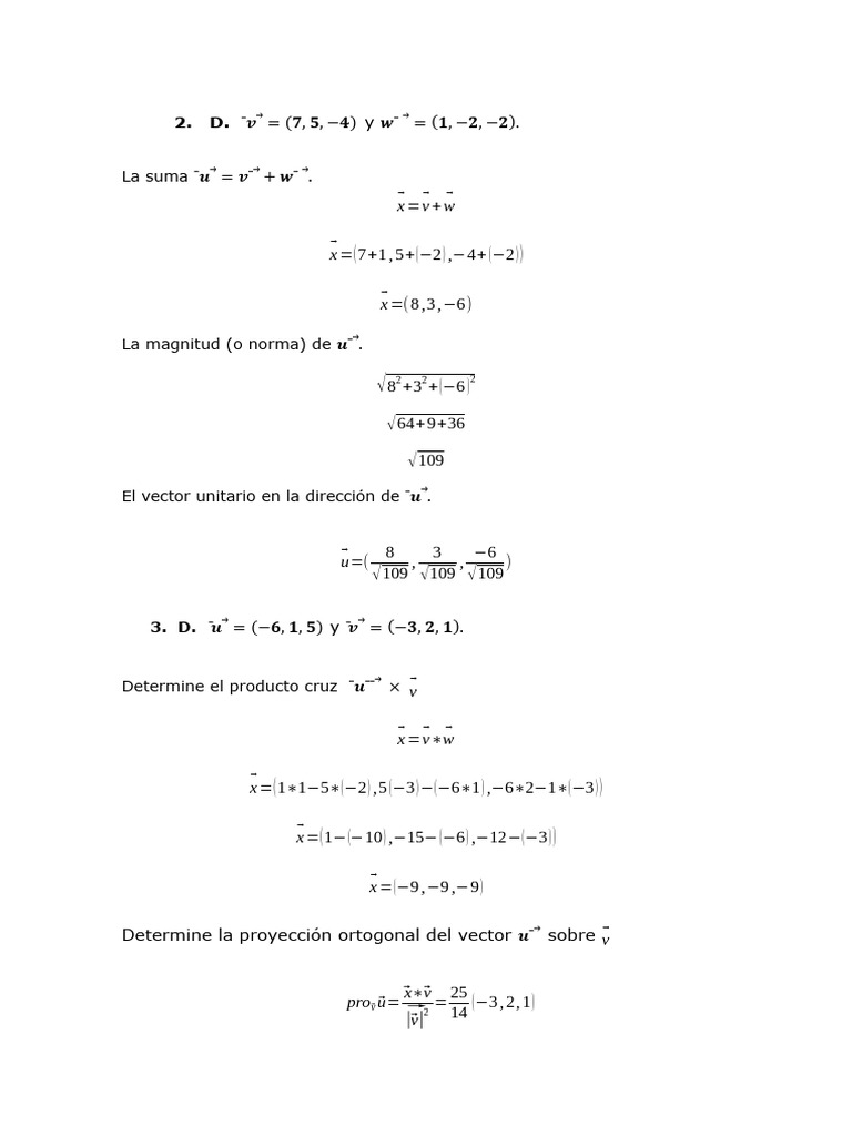 Calculo Lineal | PDF | Teoría de la matriz | Física Matemática