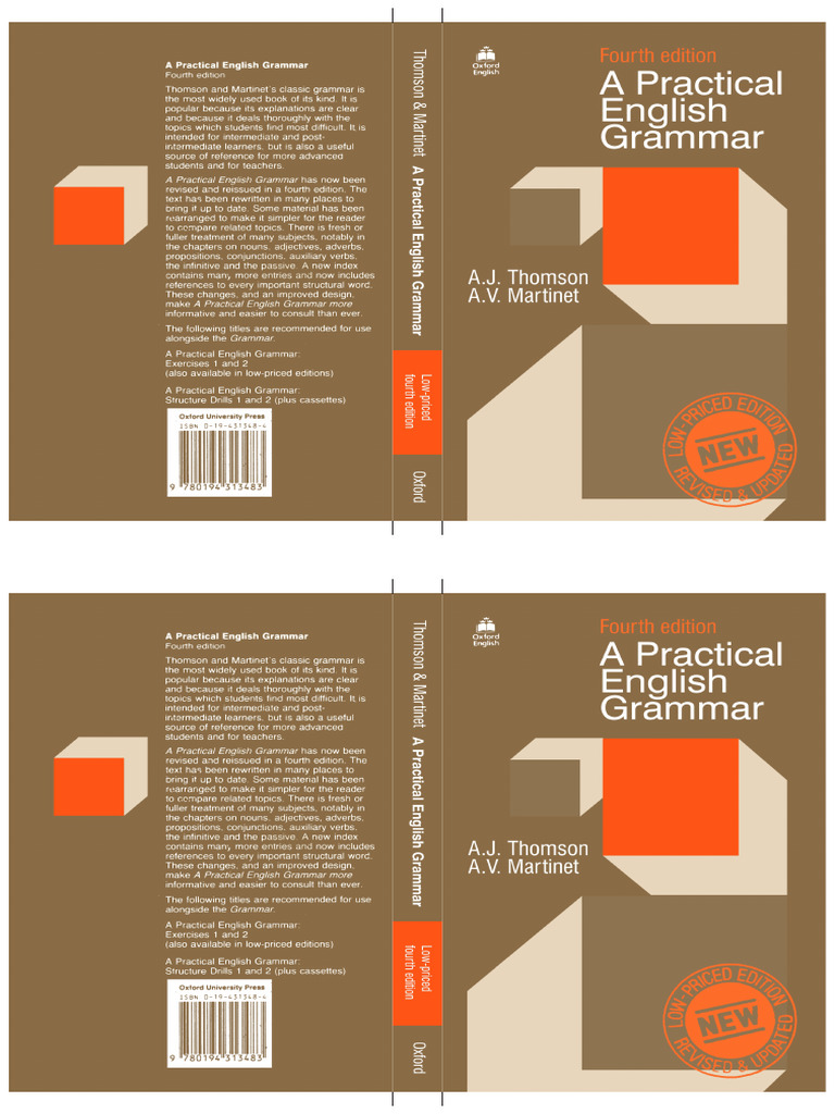 A Practical English Grammar | PDF