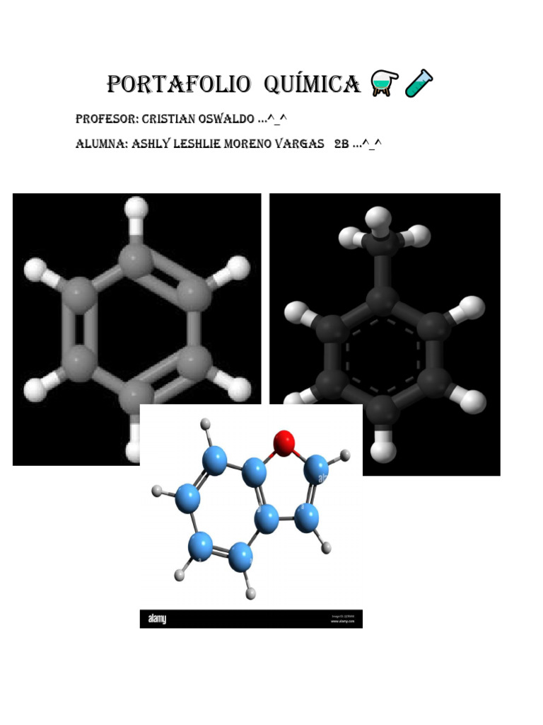 Compuestos Homocíclicos y Aromáticos | PDF | Tolueno | Benceno