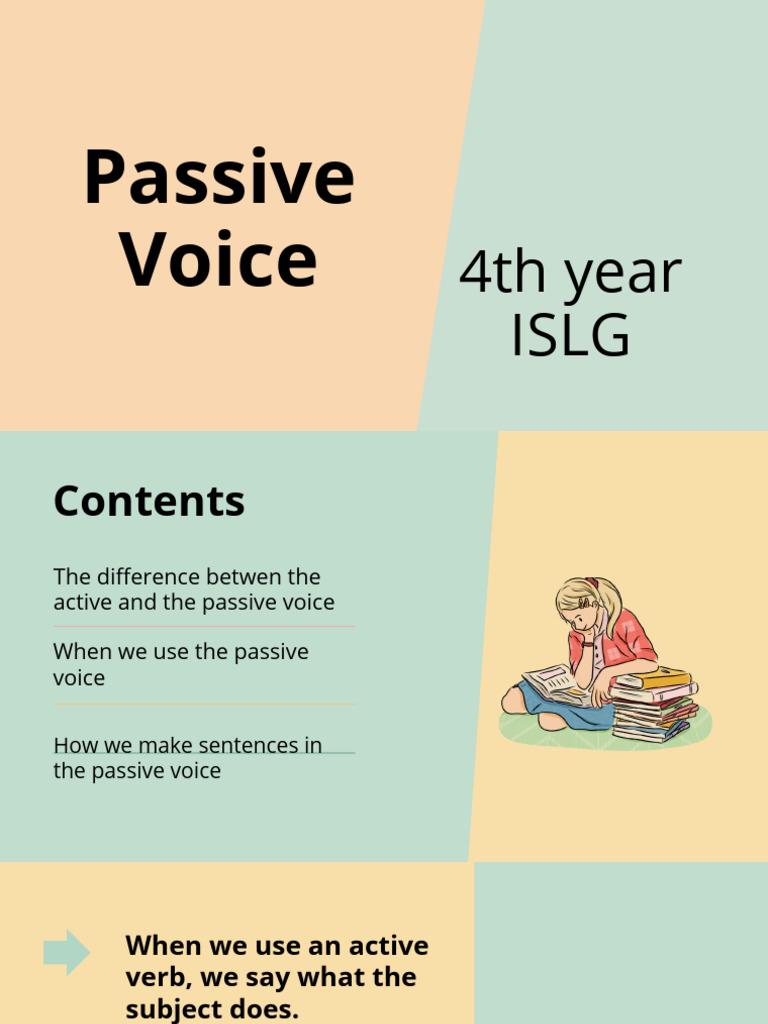 passive voice - pre intermediate | PDF