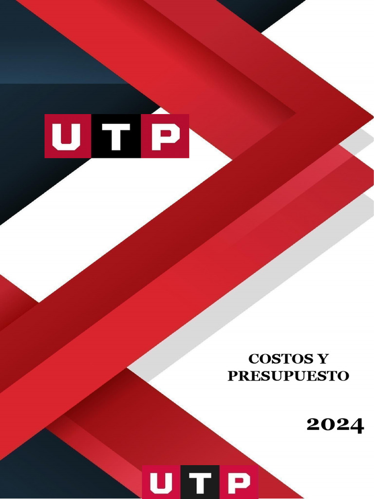 CASO01_COSTOS_Y_PRESUPUESTOS | PDF | Presupuesto | Business