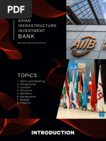 AIIB Leadership Directory | PDF | Business | Economies