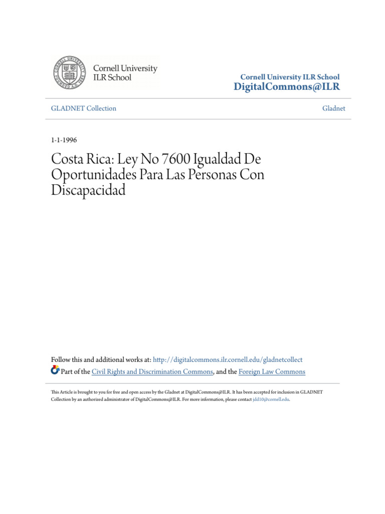Ley 7600 | PDF | Invalidez | La dependencia de sustancias