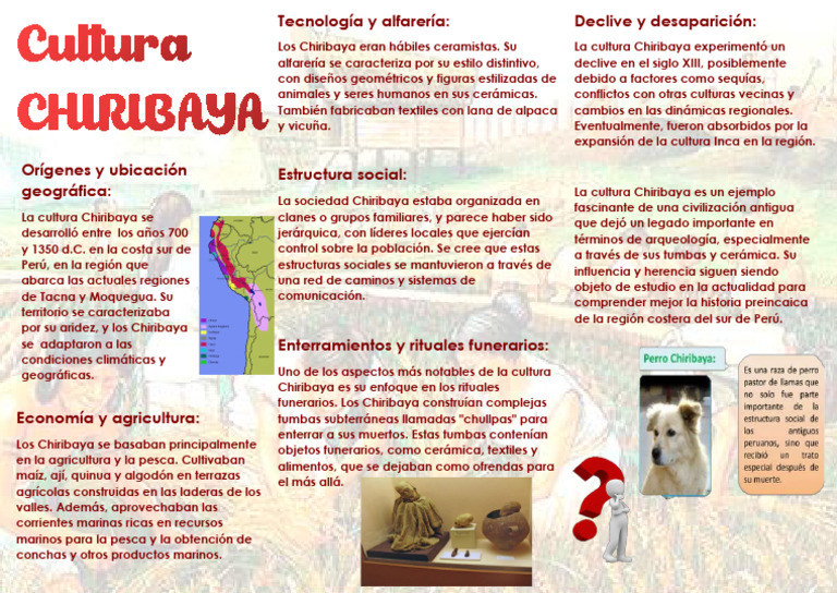 Dcultura Chiribaya | PDF | Agricultura | Perú