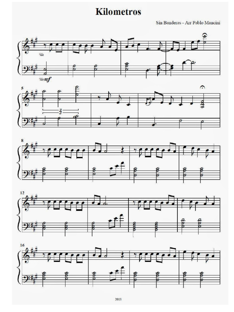 Kilometros Sin Bandera PDF | PDF