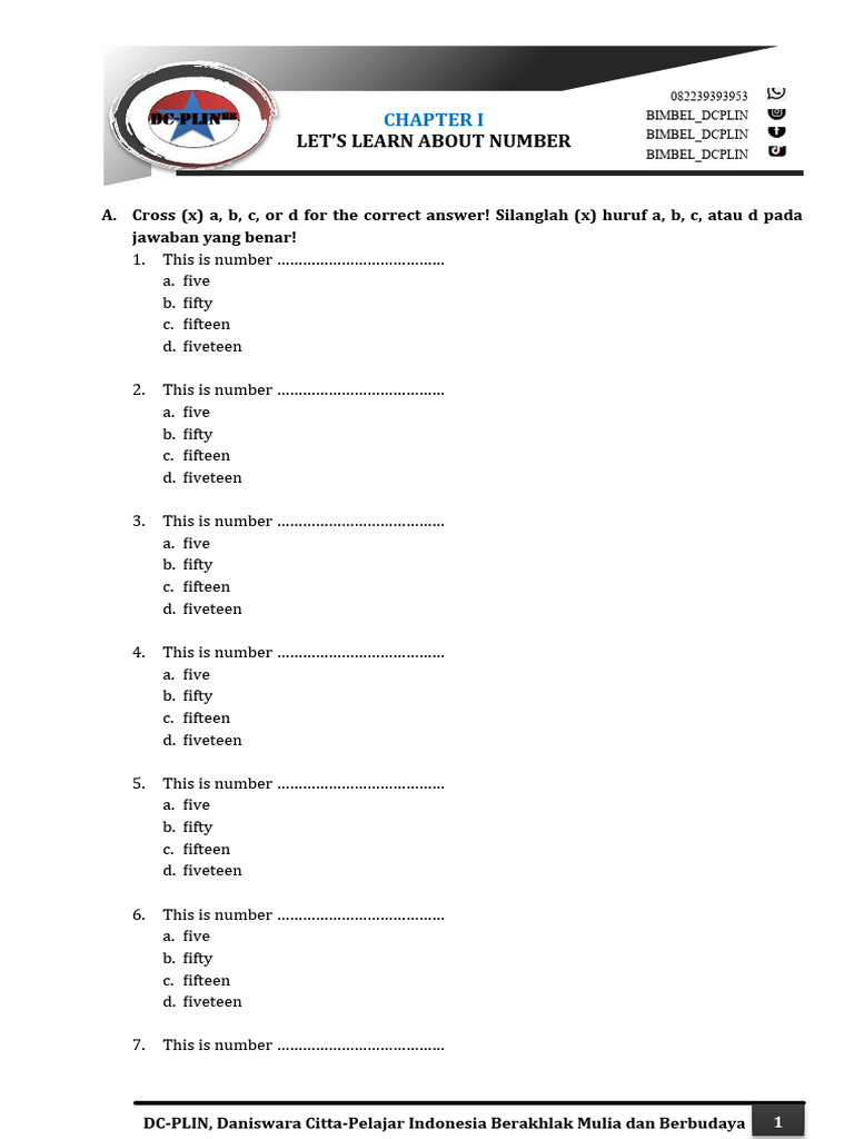 Format Worksheet | PDF