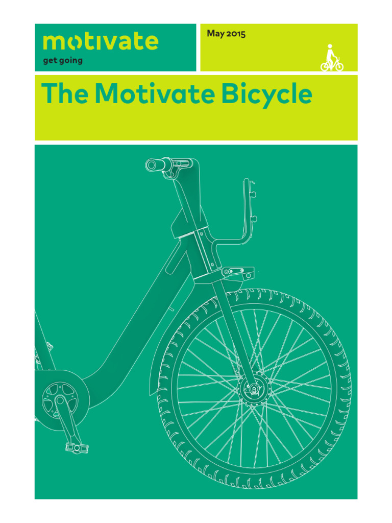 The_Motivate_Bicycle | PDF | Private Transport | Vehicles