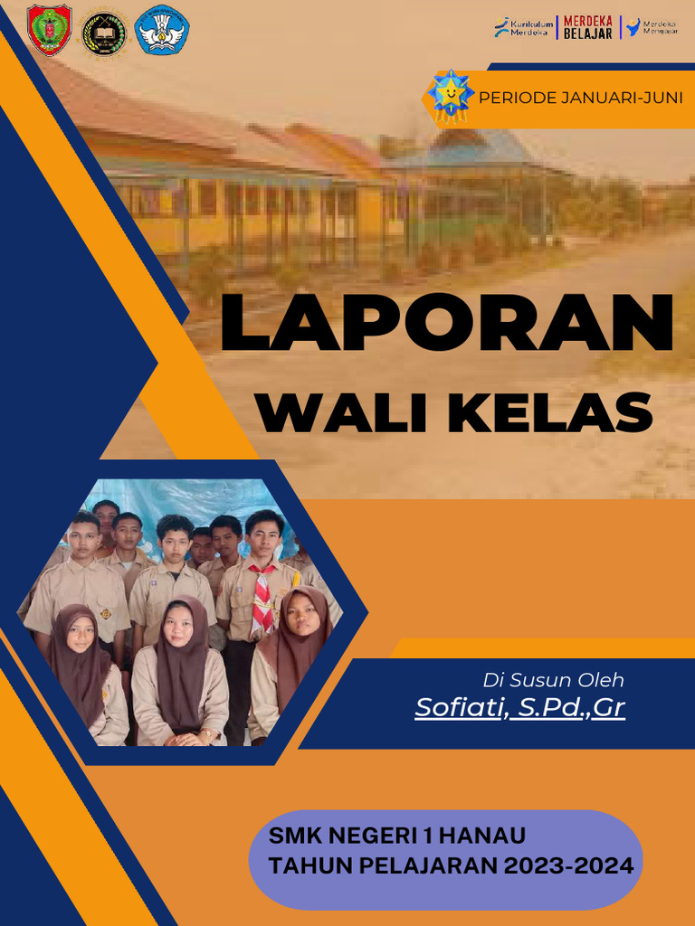 Contoh Laporan Wali Kelas PMM | PDF