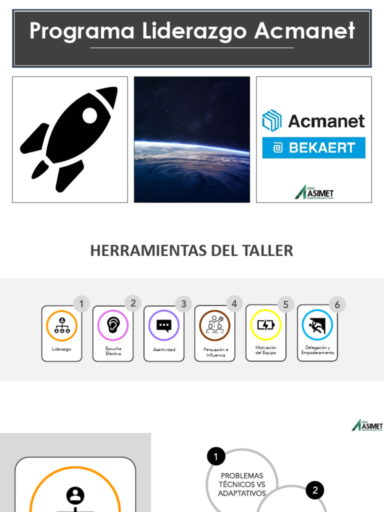 Sesión 4 Persuasión e Influencia Acmanet | PDF | Liderazgo | Persuasión