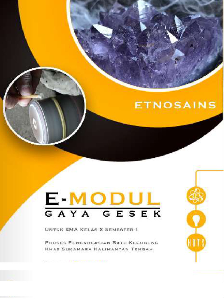 Buku E-Modul Etnosains | PDF