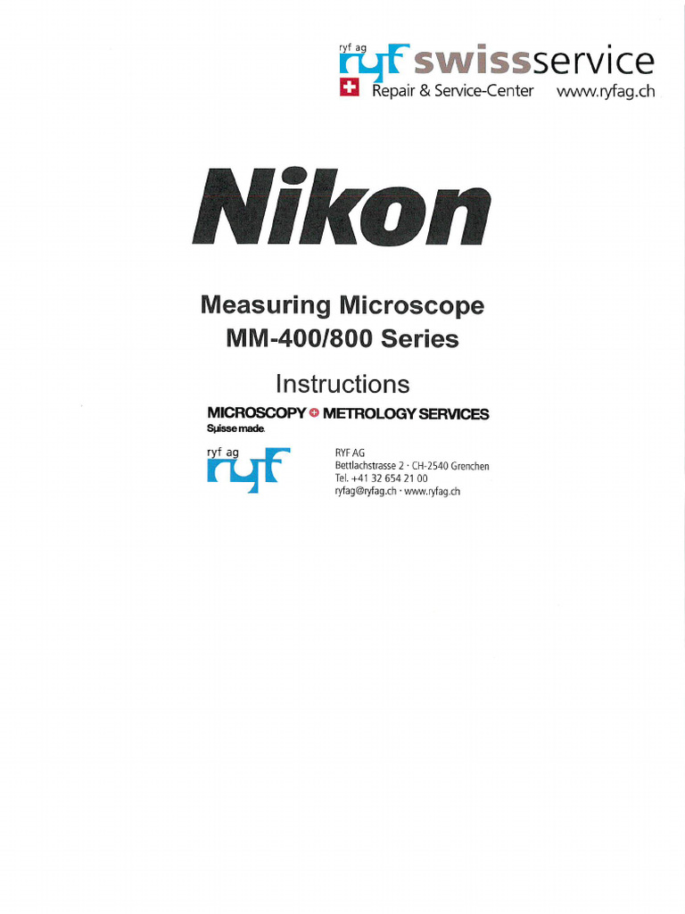 mm400-800 Neu | PDF