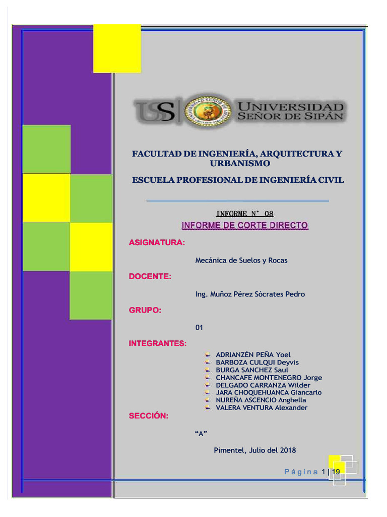 PDF Facultad de Ingenieria Arquitectura y Urbanismo Escuela Profesional de Ingenieria Civil ...