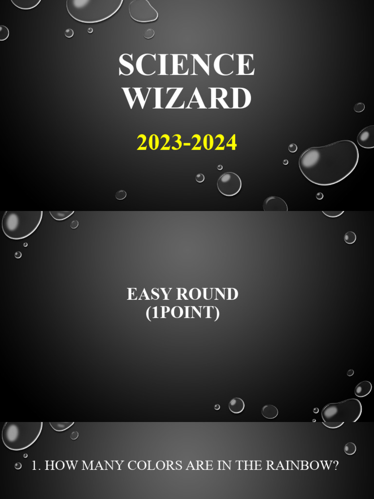 Science-Wizard 236489590558849 | PDF | Water | Planets