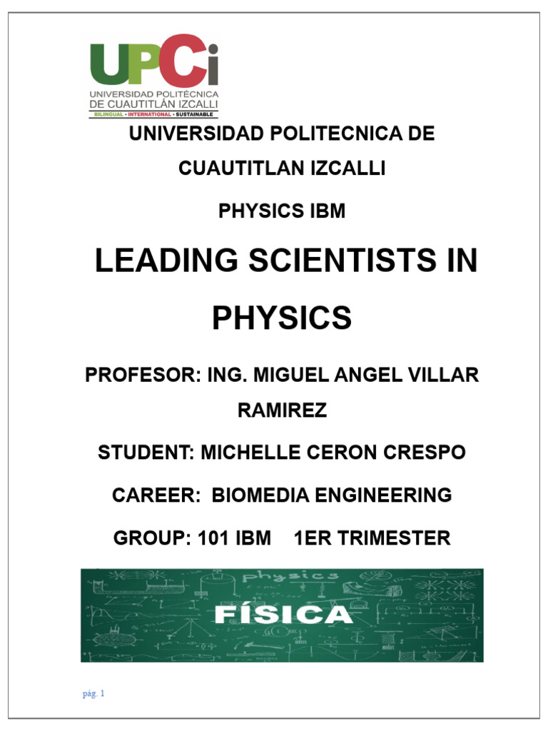 Uni Tarea de Fisica | PDF | René Descartes | Light