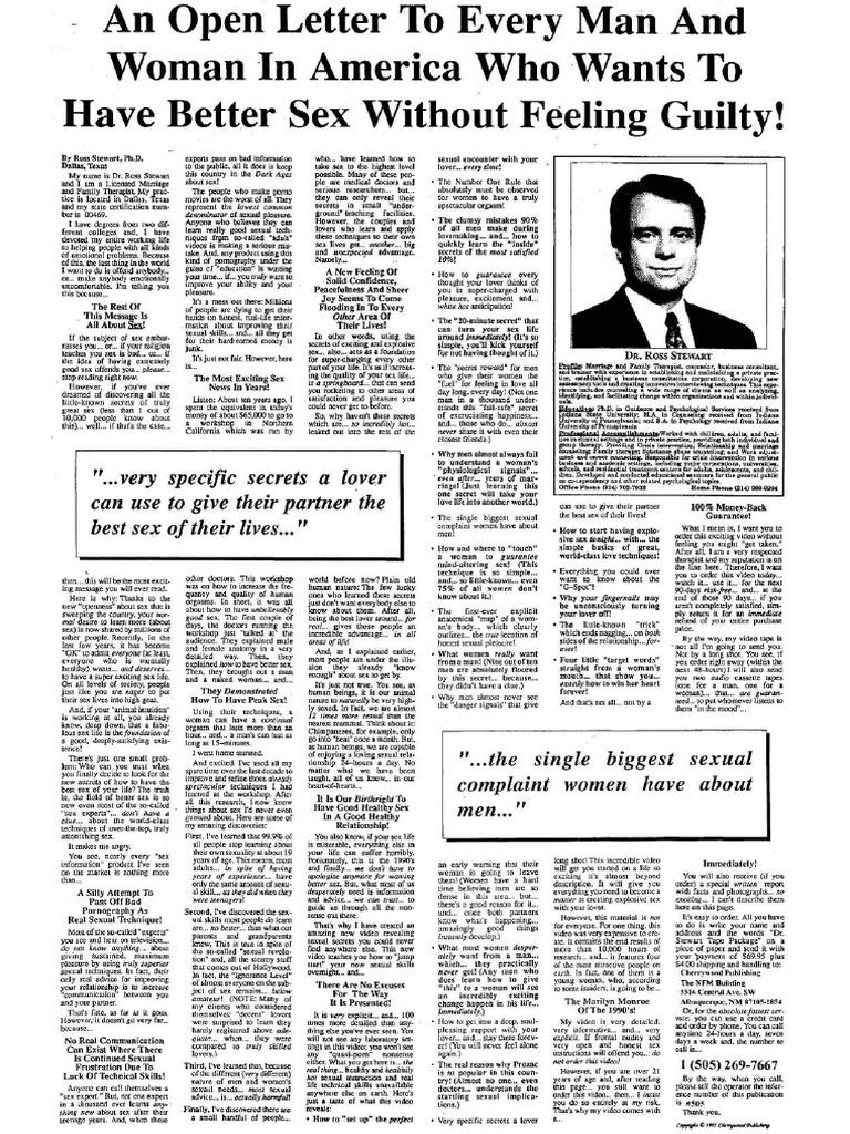 Gary Halbert Ad 12 | PDF