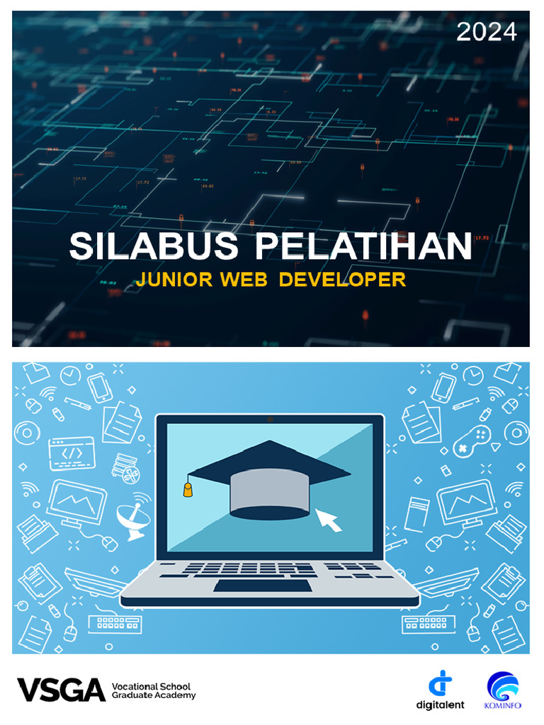 Silabus - Junior Web Developer | PDF | Komputer