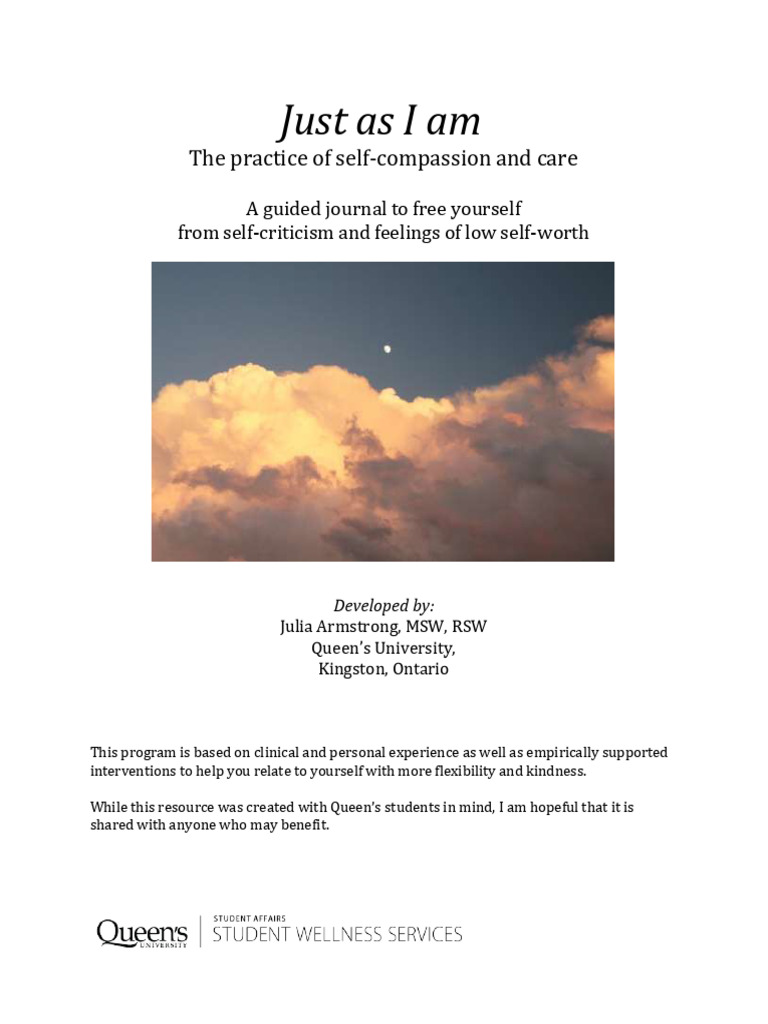 Self-Compassion for Students | PDF | Compassion | Thought