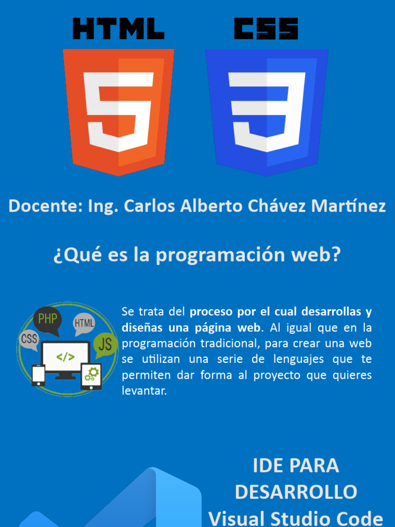 HTML5 y CSS Diapositivas | PDF | Arte | Computadoras