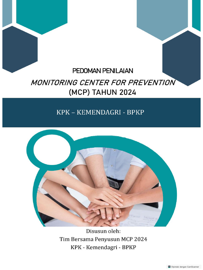 Pedoman Penilaian MCP Tahun 2024 | PDF