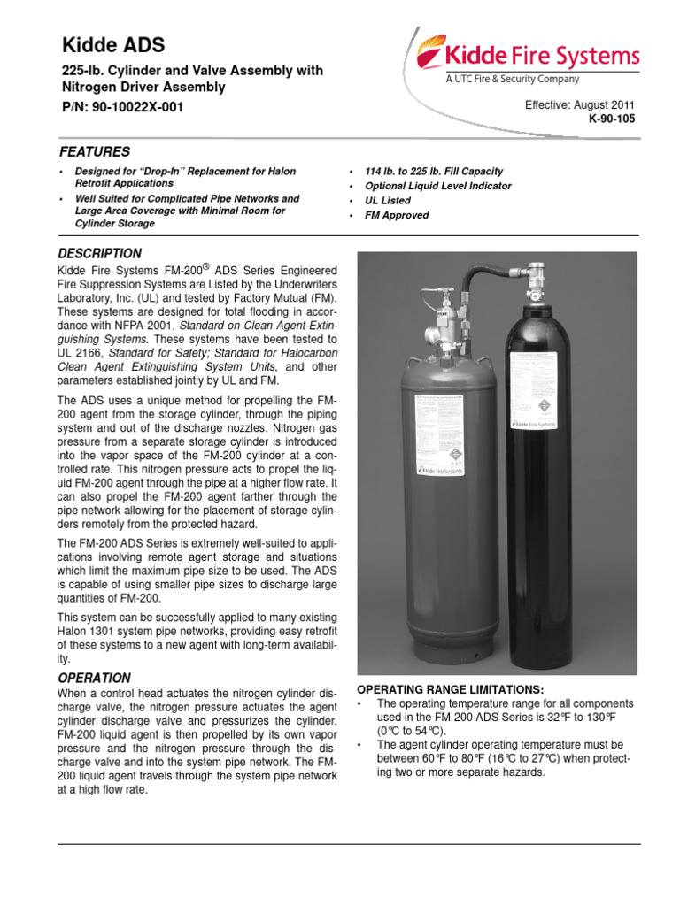 2011---225-lb.-cylinder-and-valve-assembly-with-nitrogen | PDF | Valve ...