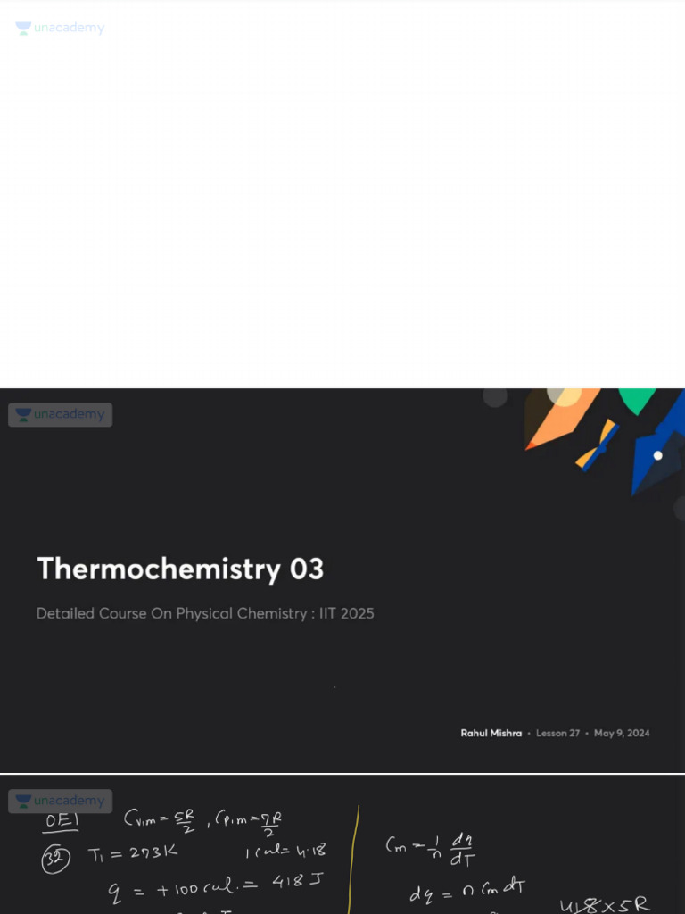 Thermochemistry 03 With Anno 1715268663990 | PDF