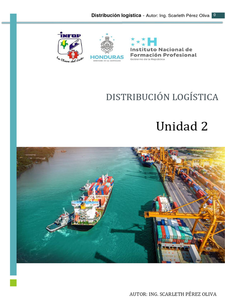 Unidad 2 Principios y Procesos de La Gestión, Distribución y Logística de Productos | PDF ...