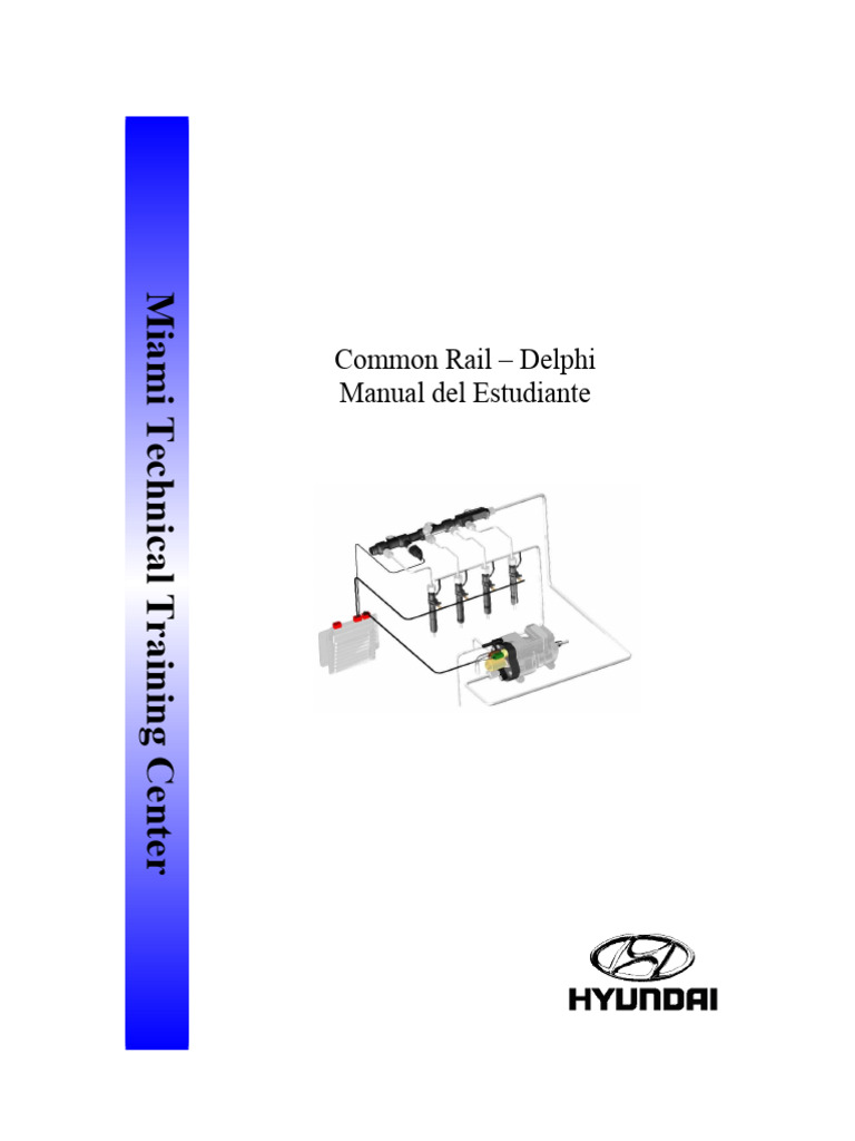 Manual Common Riel - Delphi | PDF | Inyección de combustible | Máquinas ...