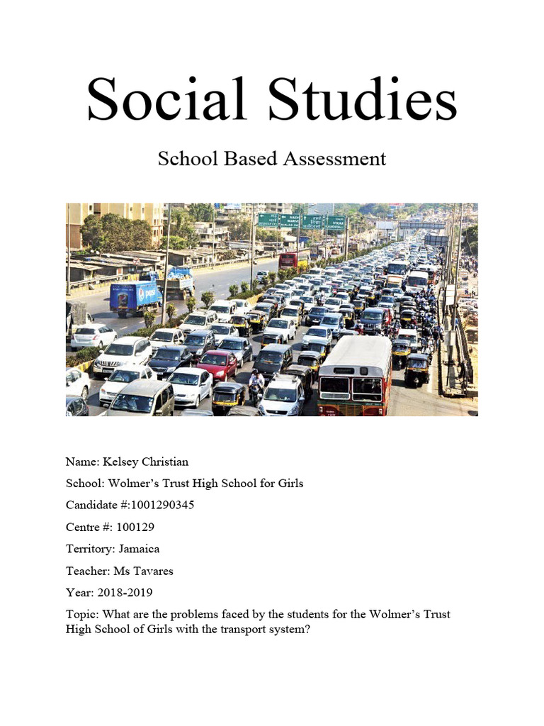 Kelsey Christian Social Studies Final | PDF | Chart | Questionnaire