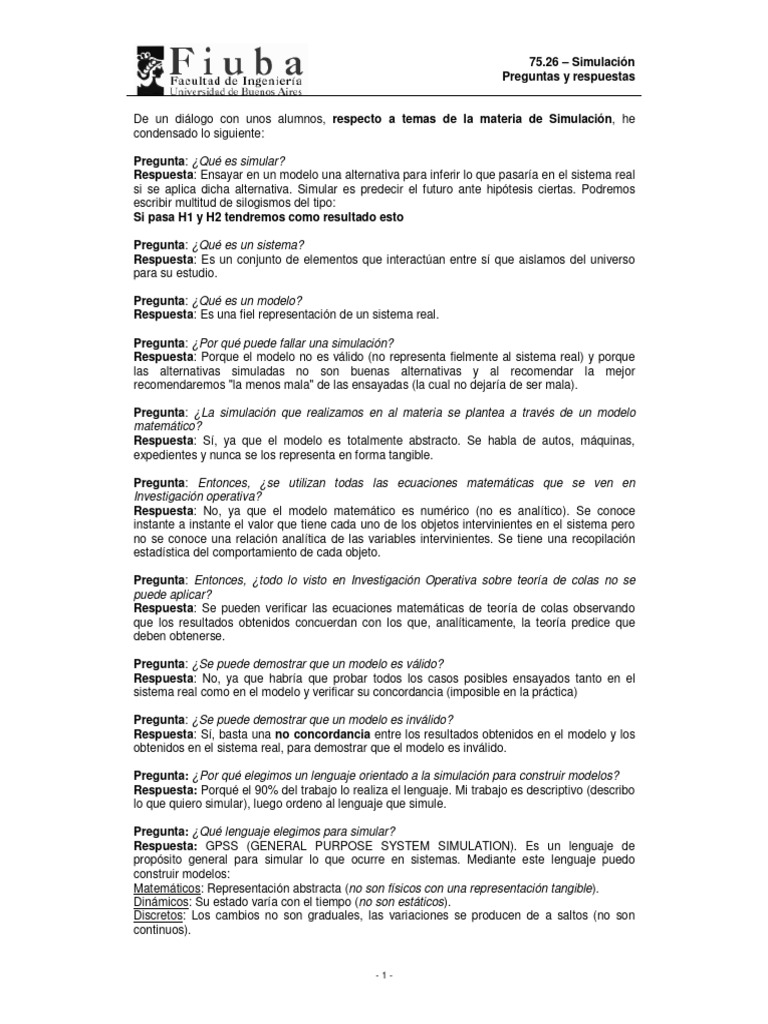 Colas Ex | PDF | Simulación | Lenguaje de programación