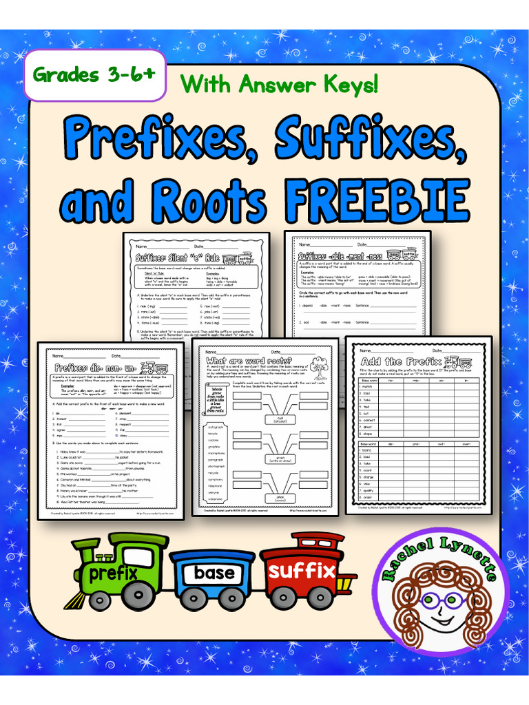 Prefixes-Suffixes-and-Roots 2 | PDF | Linguistic Morphology | Language ...