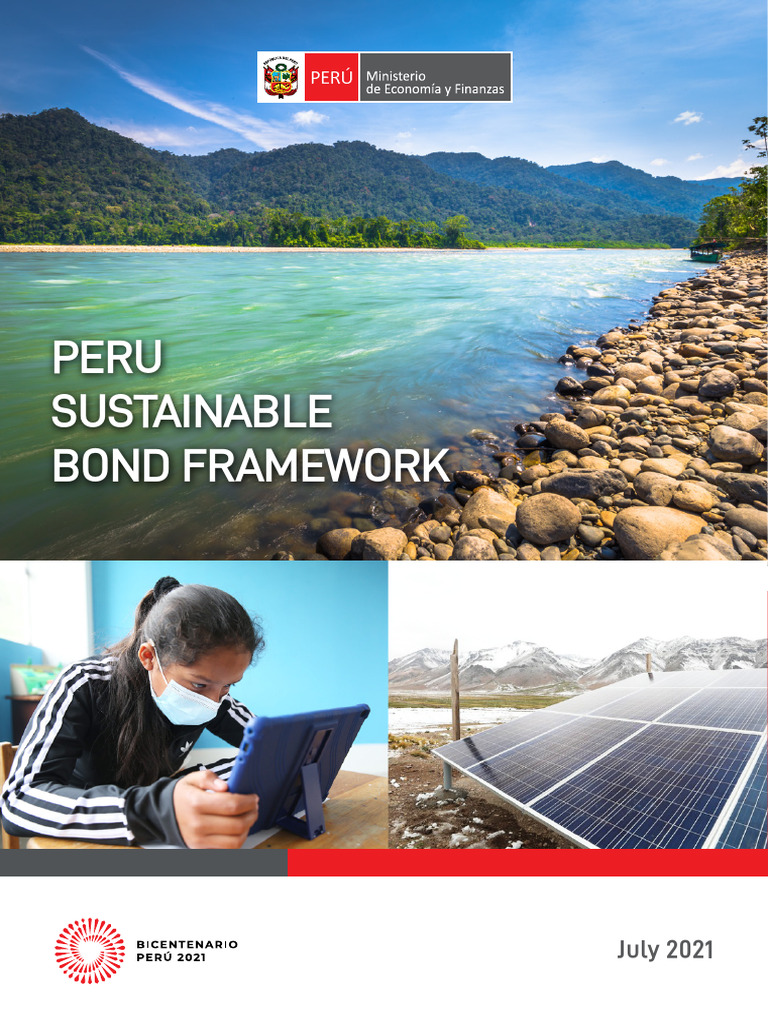 Peru Sustainable Bond Framework | Download Free PDF | Sustainability ...