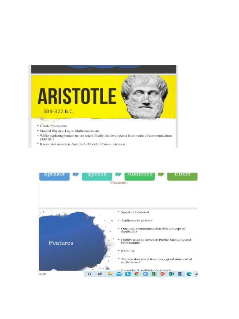 Gec 5-Communication Models | PDF