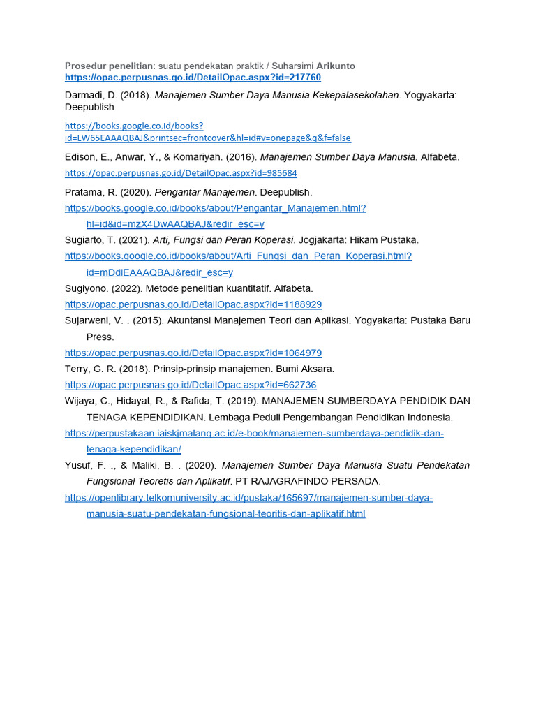 Prosedur penelitian | PDF